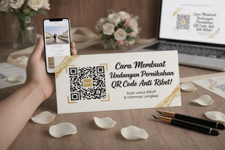 Cara Membuat Undangan Pernikahan QR Code Anti Ribet! - Akunbisnis.com